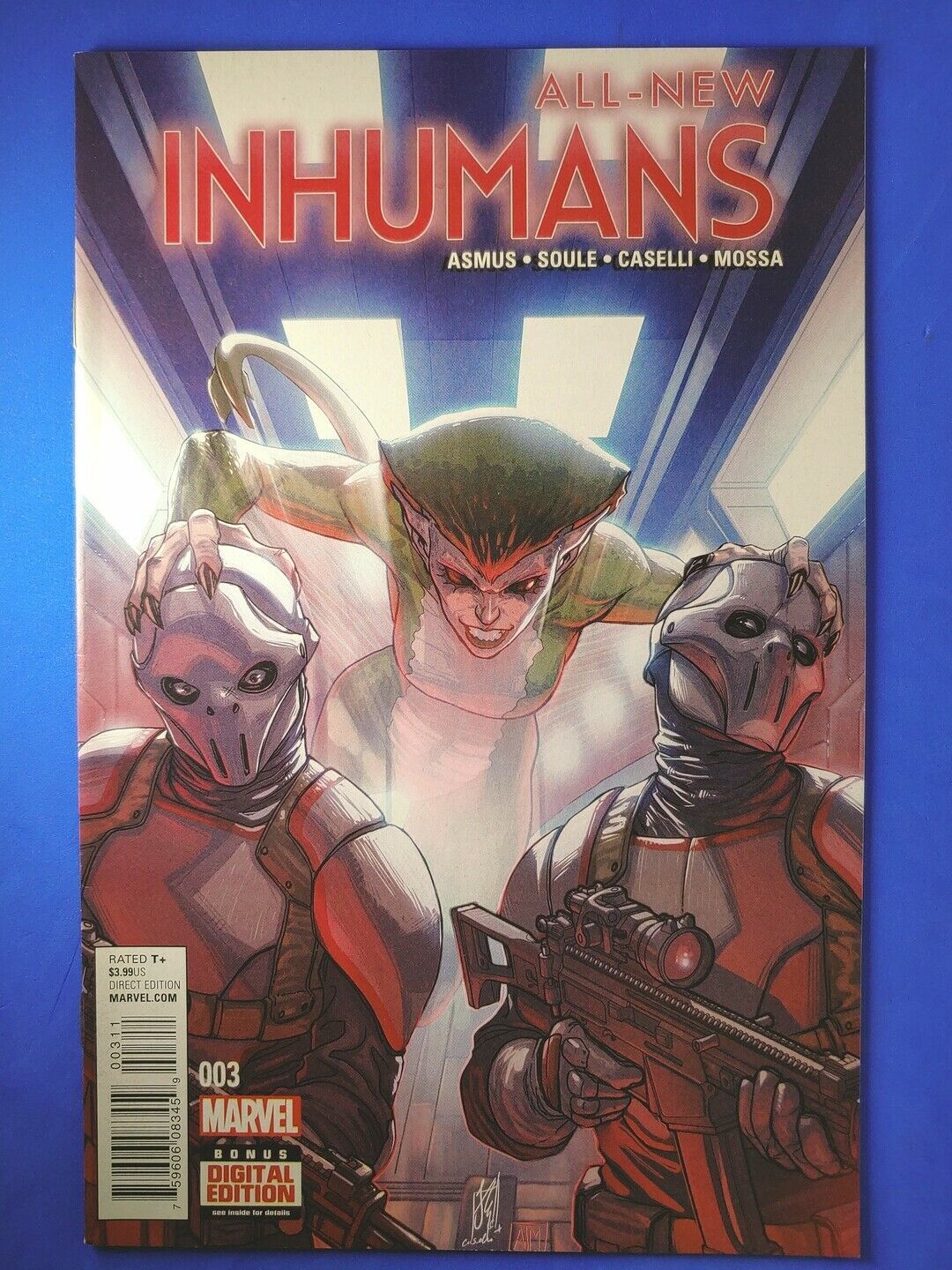 All-New Inhumans #3 NM- Marvel Comics c33a | Comic Books - Modern Age ...
