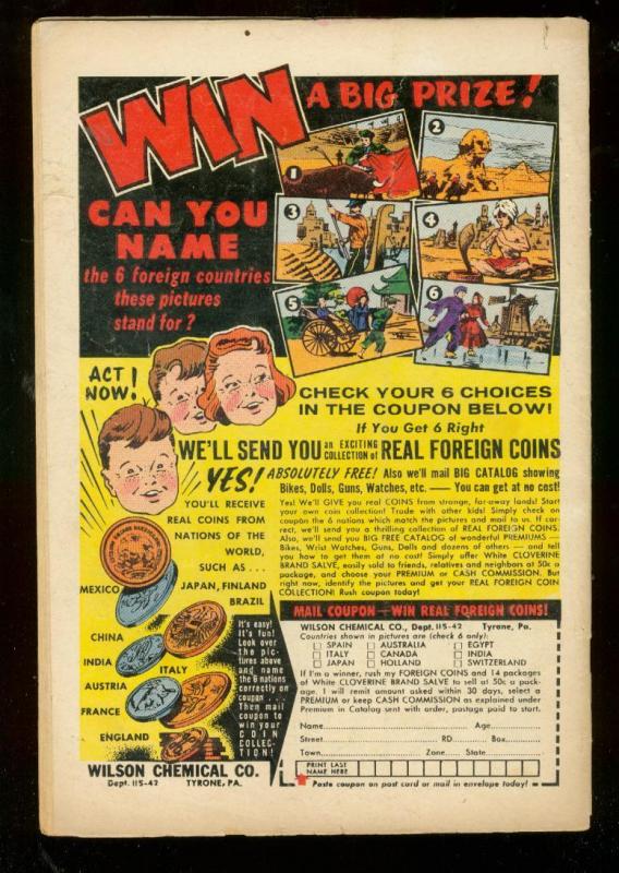 Action Comics #261 1960-Superman-1St Streaky-Supergirl VG | Comic Books ...