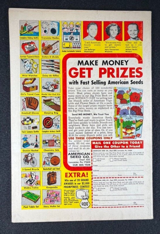 Brave and the Bold #65 FN- (5.5) The Flash and Doom Patrol Dick ...