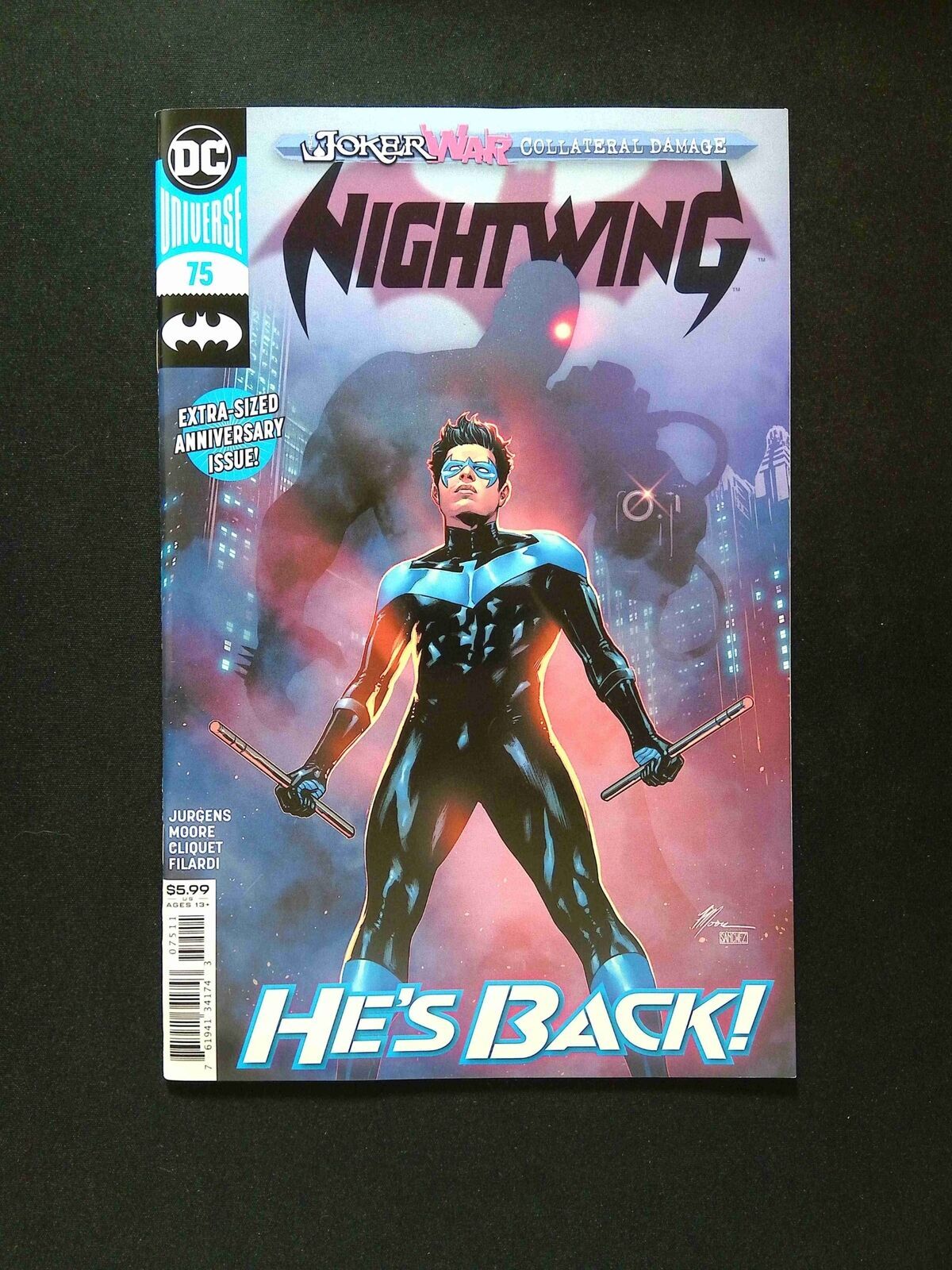 Nightwing #75 DC Comics 2020 VF+ | Comic Books - Modern Age, DC Comics ...
