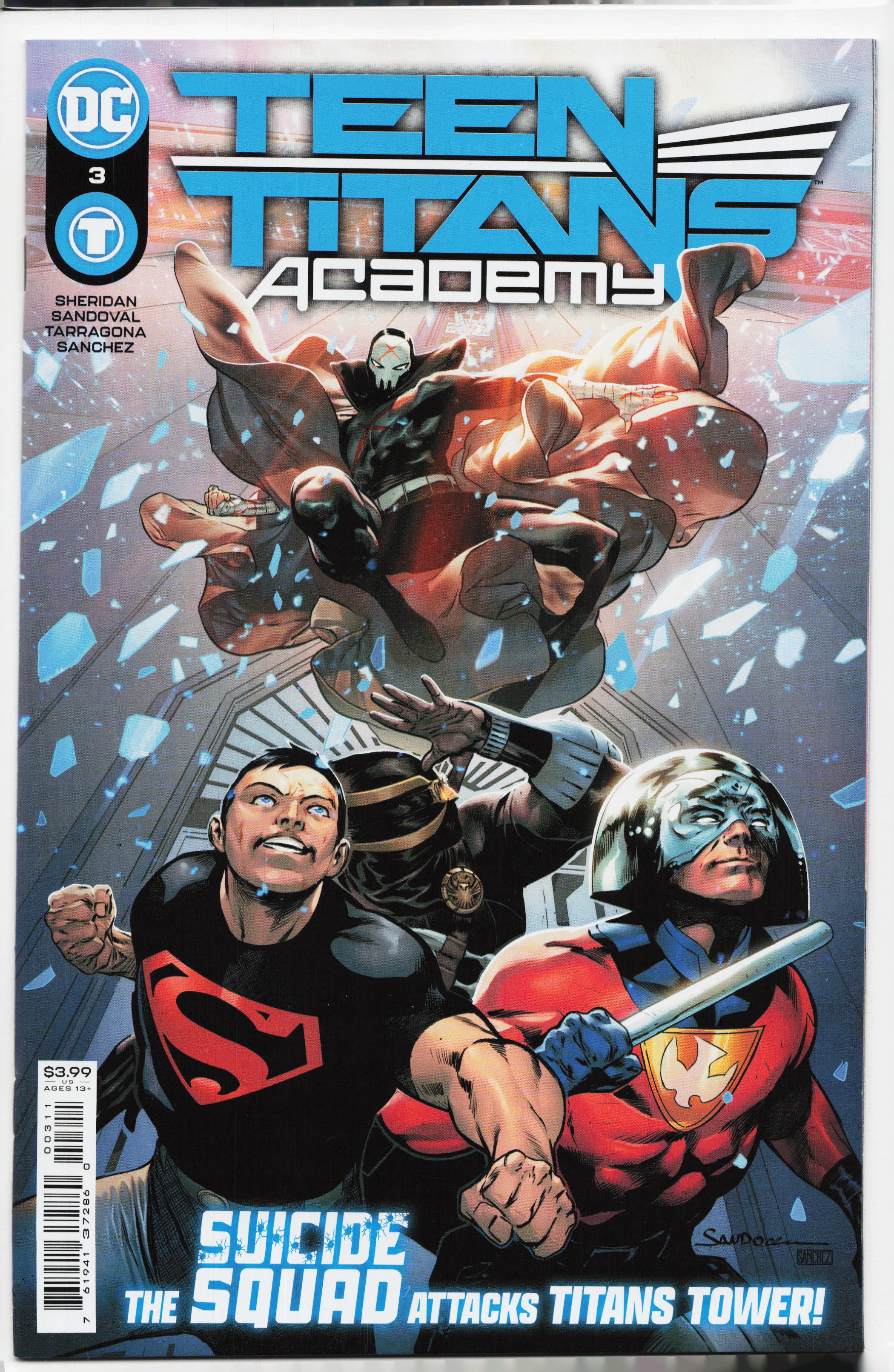 Teen Titans Academy #3 (2021) Teen Titans | Comic Books - Modern Age ...