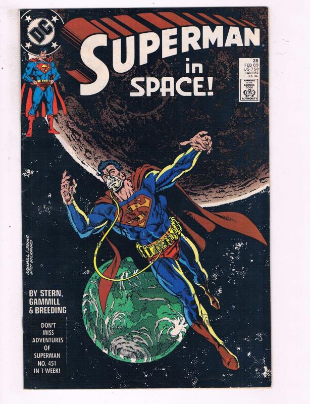 Superman In Space Comic