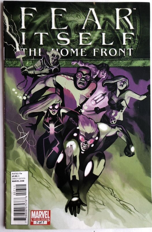 Marvel Comics Fear Itself The Home Front #1-7 1,2,3,4,5,6,7 Complete Set Bundle | Comic Books ...