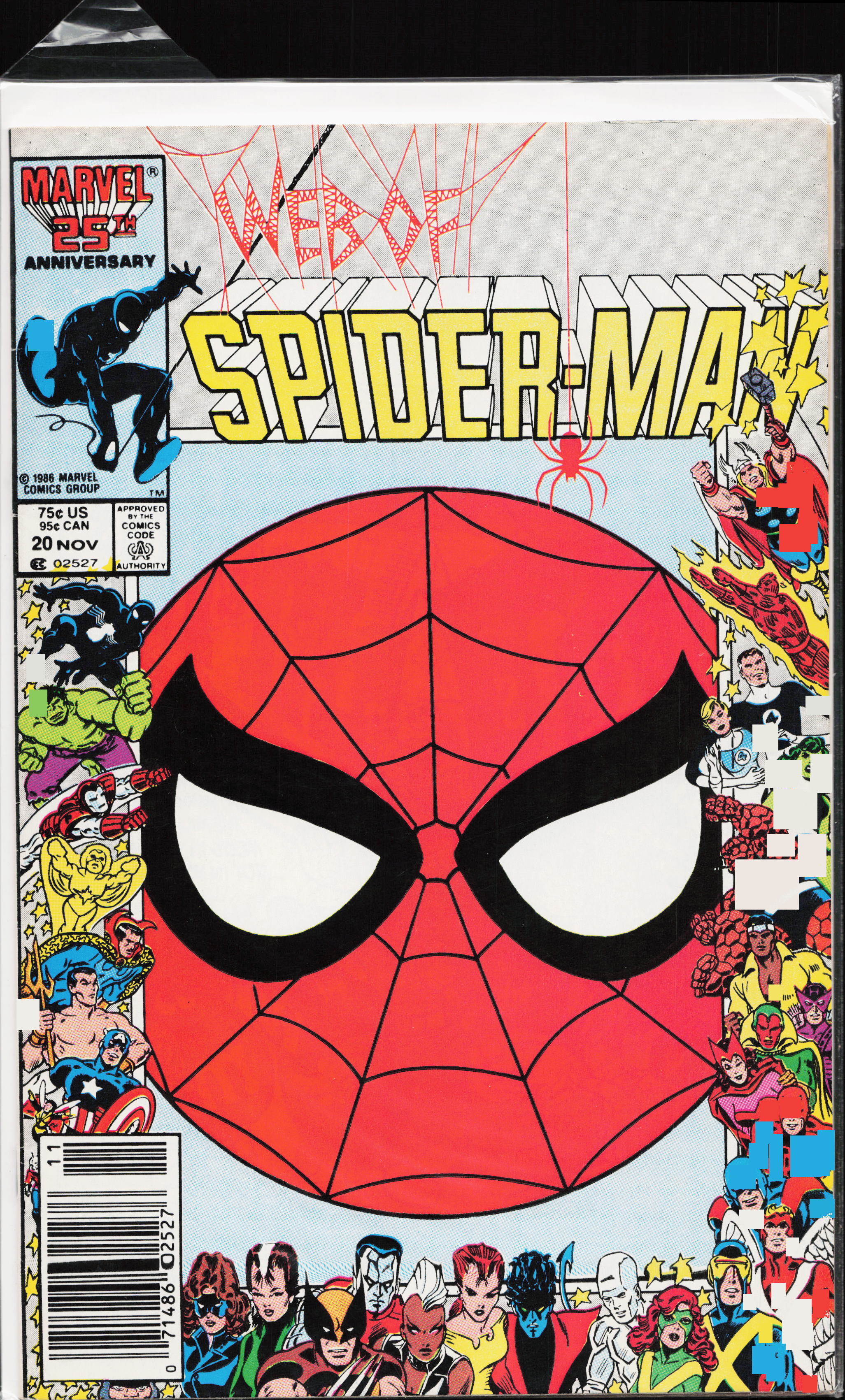 Web of Spider-Man #20 (1986) Spider-Man | Comic Books - Copper Age ...