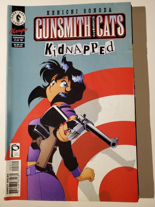 Gunsmith Cats: Kidnapped #1-#10 (Full set) | Full Runs & Sets, Dark ...