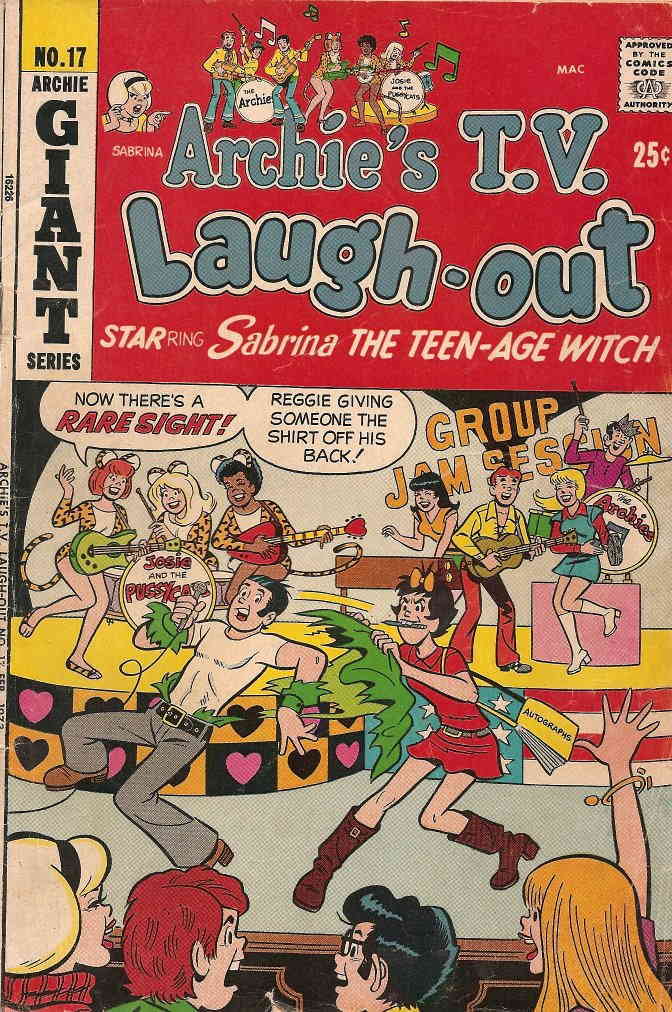 Archie's TV Laugh-Out #17 GD ; Archie | low grade comic February 1973 ...