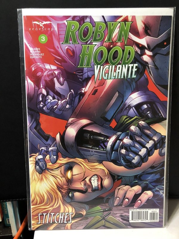 Robyn Hood Vigilante (2020) #3 Sheldon Goh & Hedwin Zaldivar Variant - Zenescope | Comic Books ...