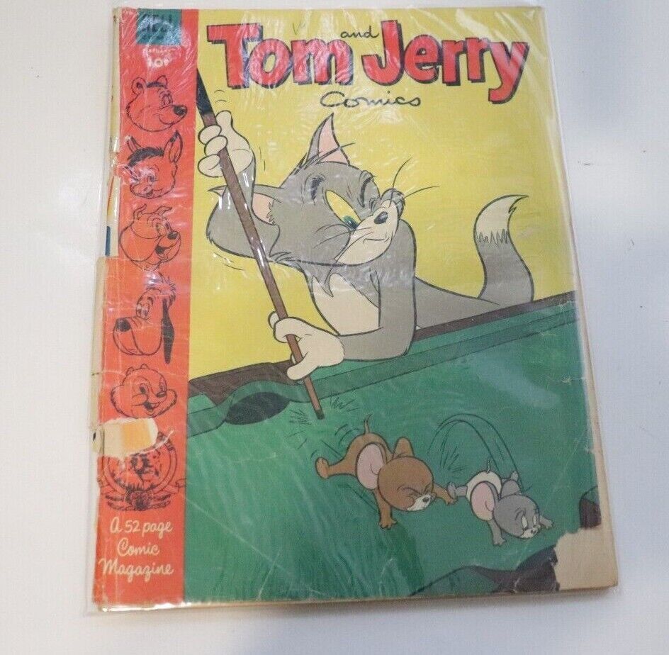 Tom and Jerry Golden Age Dell #115 Comic Book | Comic Books - Golden ...