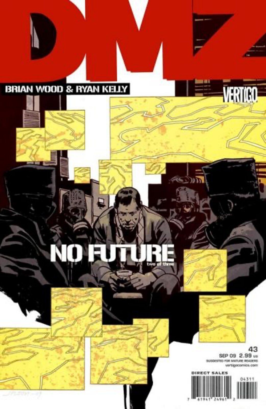 DMZ #43 (2006-2012) Vertigo Comics | Comic Books - Modern Age, Vertigo ...