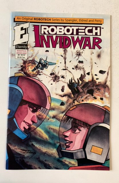 Robotech: Invid War #8 (1992) | Comic Books - Modern Age, Eternity ...