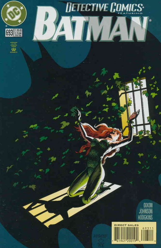 Detective Comics #693 VF ; DC | Batman Chuck Dixon | Comic Books ...