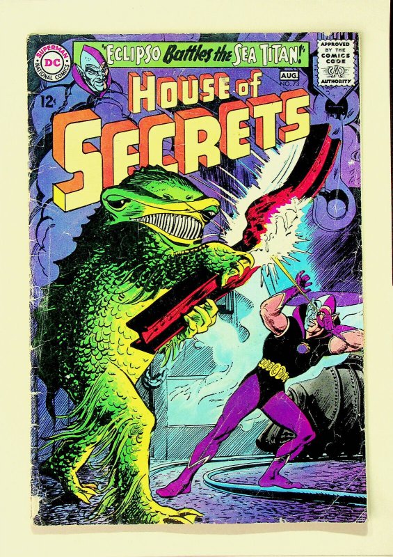 House of Secrets #73 (Jul-Aug 1965, DC) - Good- | Comic Books - Silver ...