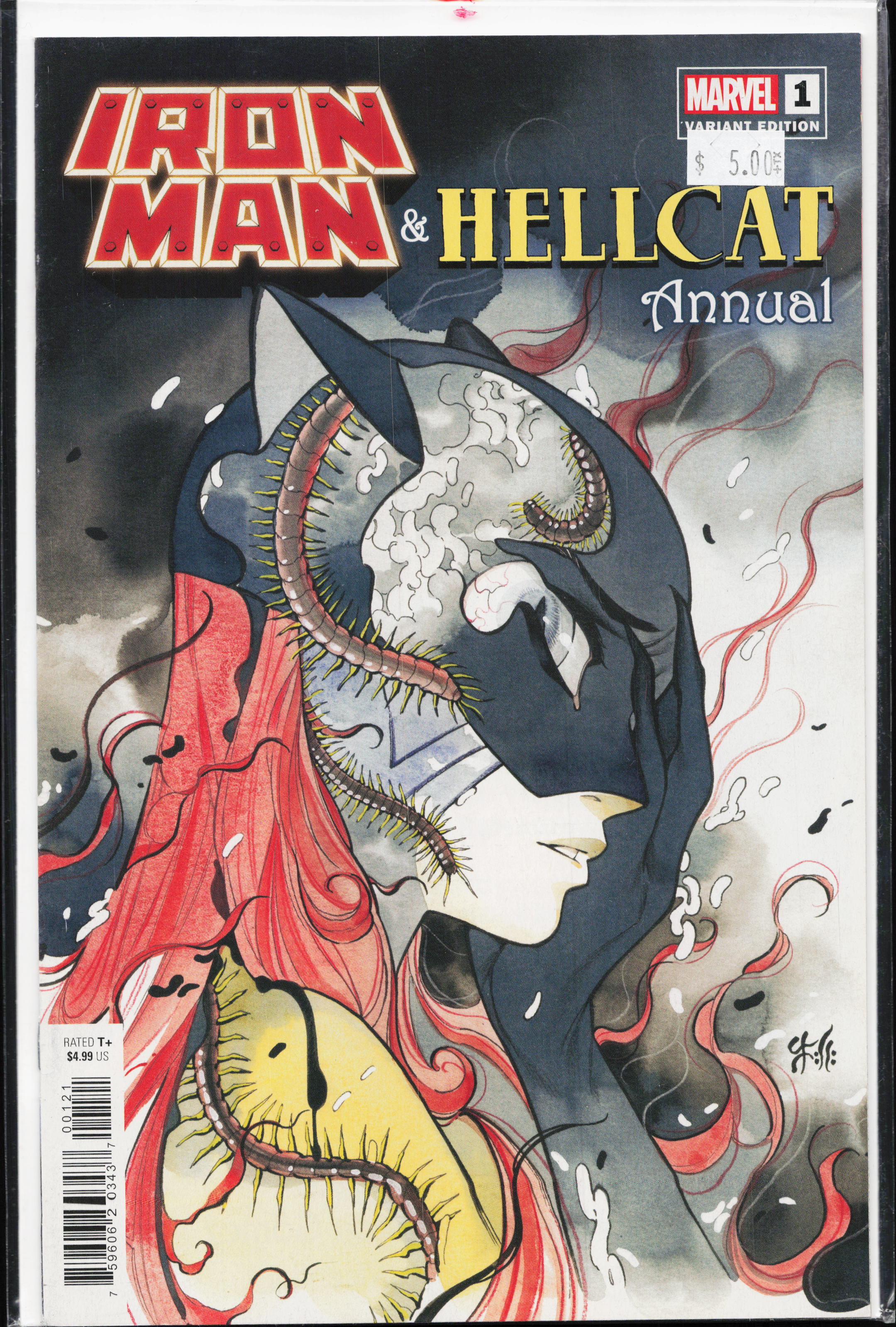 Iron Man/Hellcat Annual Momoko Cover (2022) Hellcat | Comic Books - Modern Age, Marvel ...