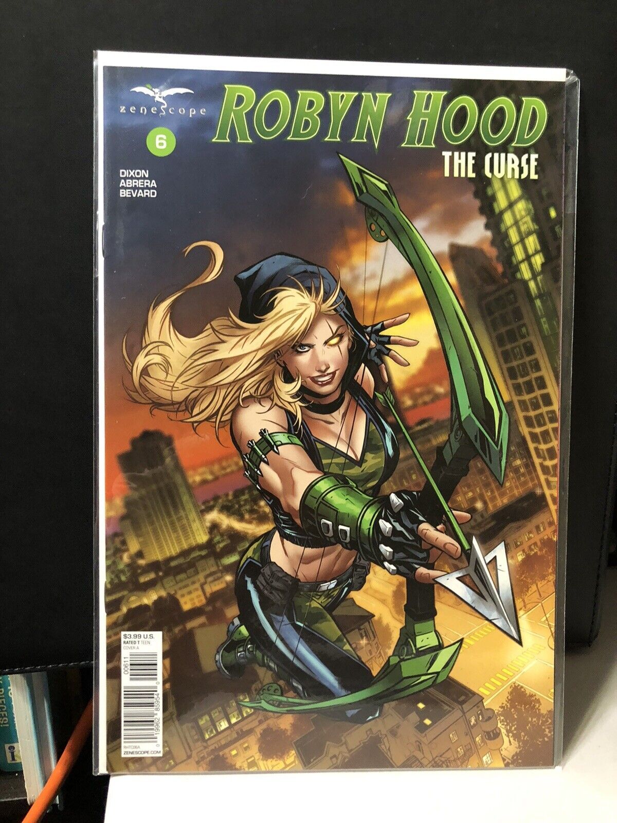 Robyn Hood The Curse #6 Cover A Zenescope Comic GFT Riveiro | Comic ...
