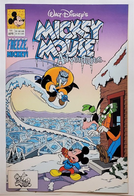 Mickey Mouse Adventures #11 (April 1991, Disney) 8.5 VF+ | Comic Books ...