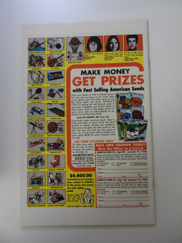 Marvel Spotlight #28 (1976) 1st solo Moon Knight FN- "subscription fold ...