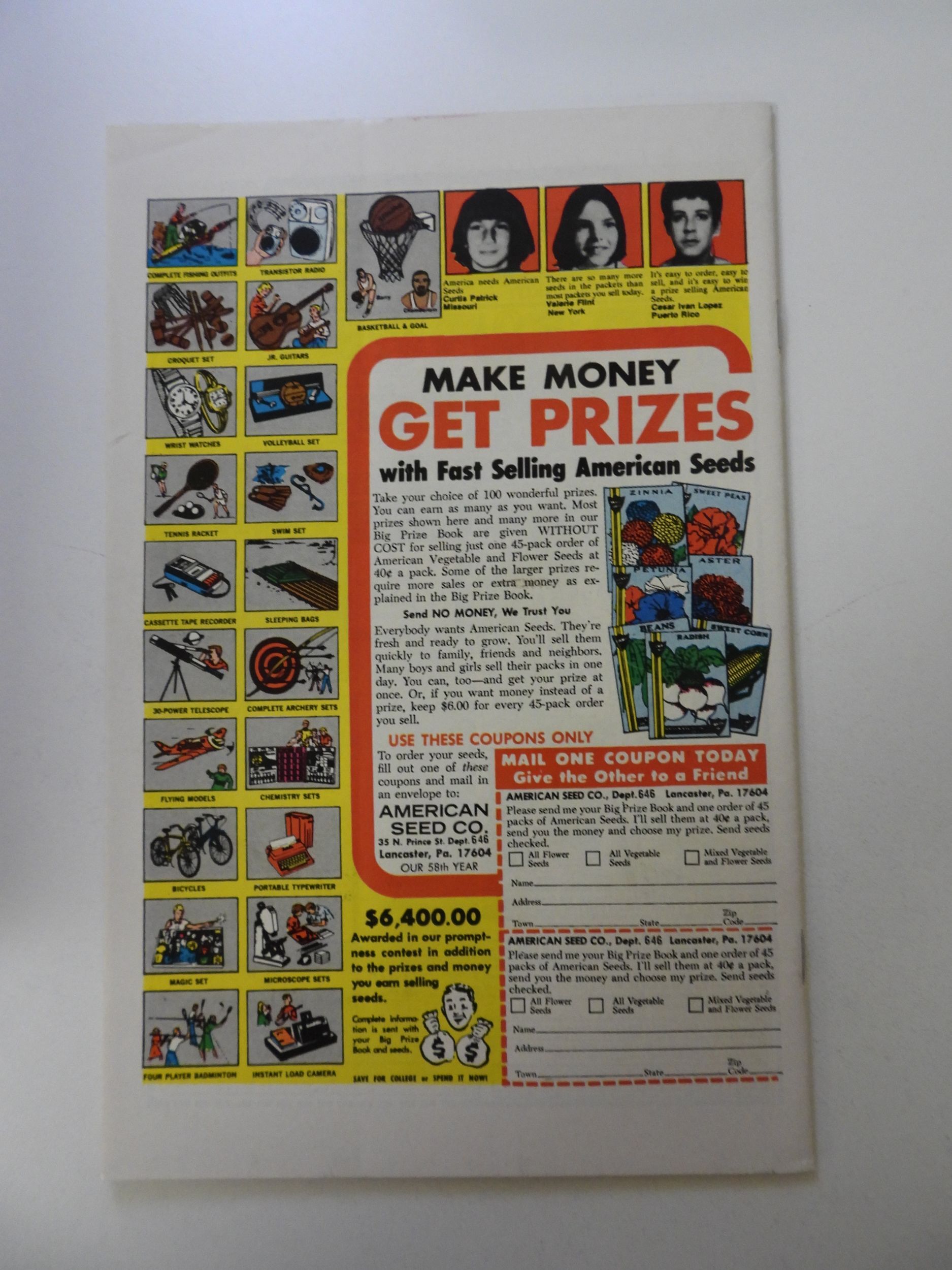 Marvel Spotlight #28 (1976) 1st solo Moon Knight FN- "subscription fold ...