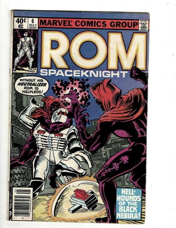 Lot Of 10 ROM Marvel Comic Books # 2 3 4 6 7 8 10 11 12 13 Spaceknight ...