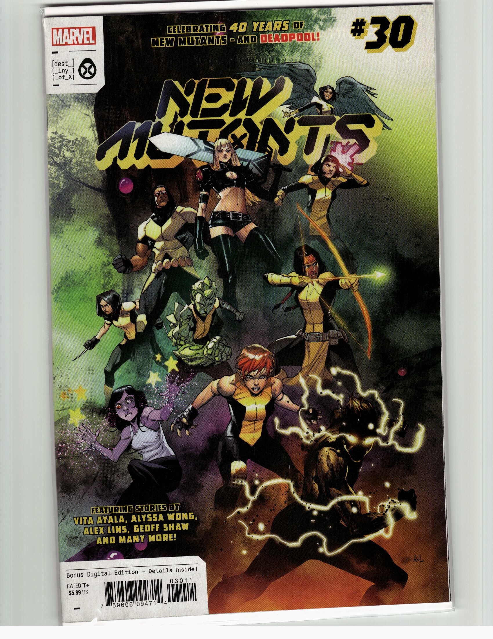 New Mutants #30 (2022) New Mutants | Comic Books - Modern Age, Marvel ...