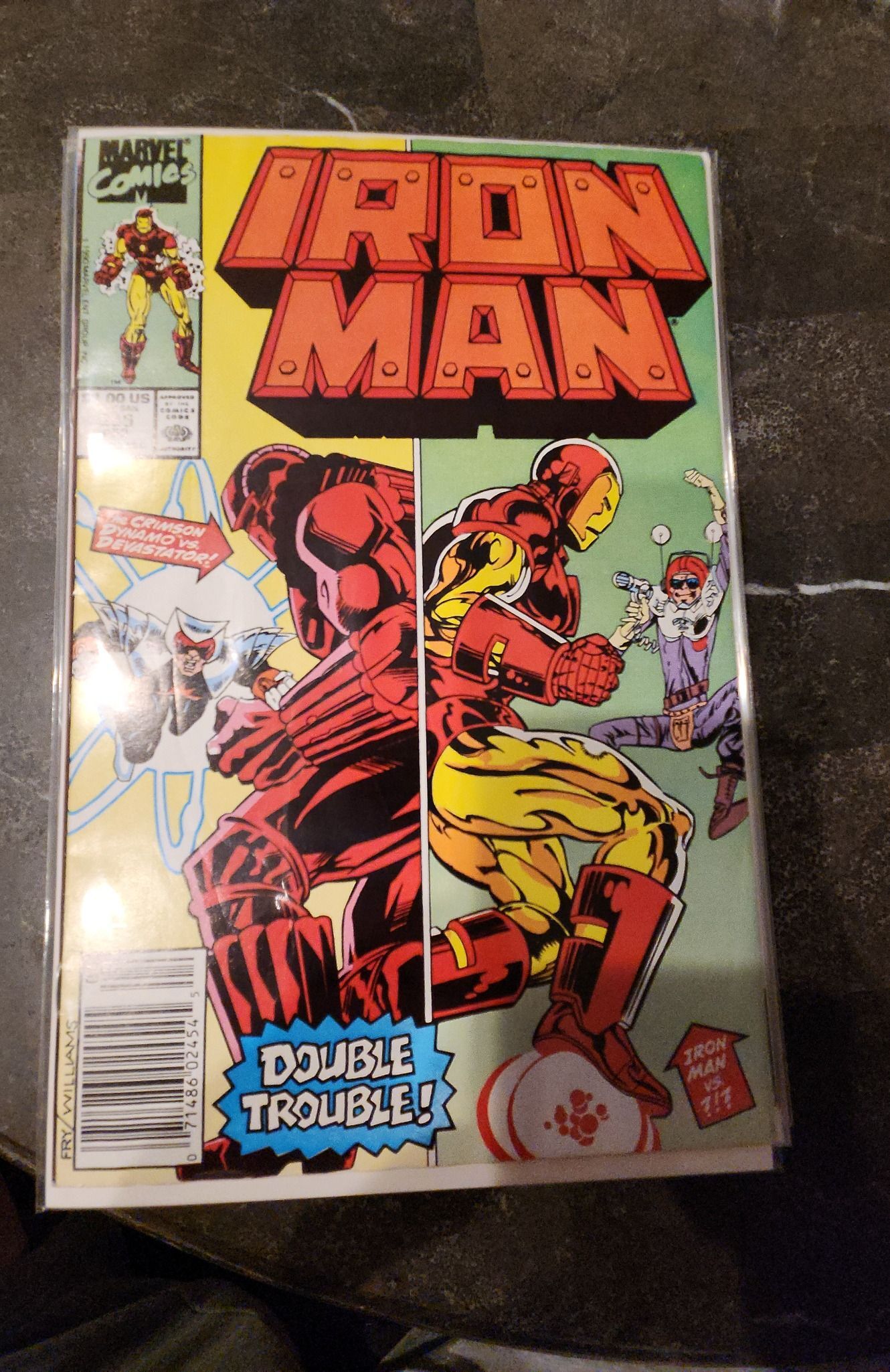 Iron Man #255 (1990) | Comic Books - Copper Age, Marvel / HipComic
