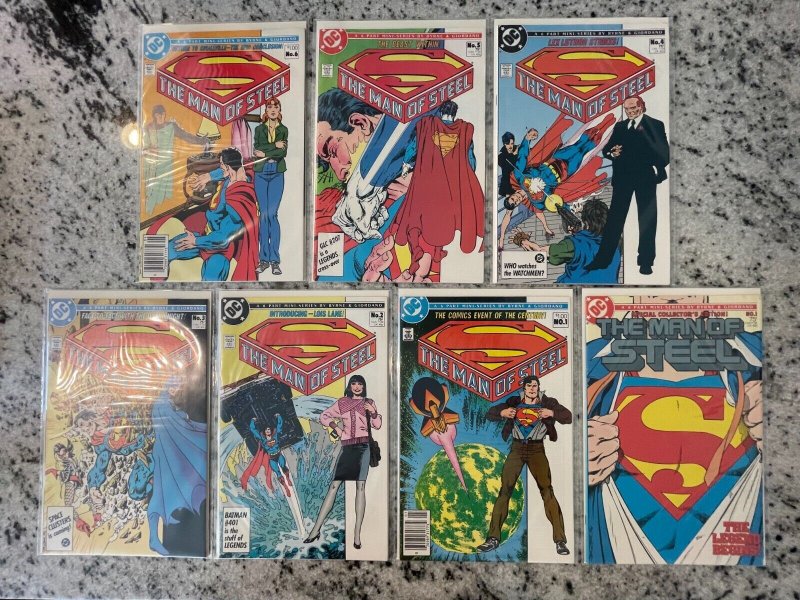 The Man Of Steel Complete DC Comics LTD Series # 1 1 2 3 4 5 6 Batman ...