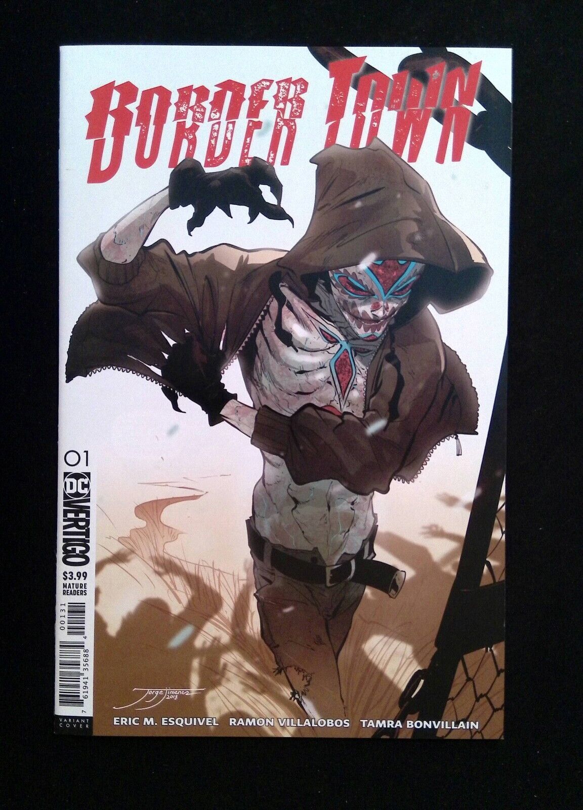 Border Town #1B DC Comics 2018 NM- JIMENEZ VARIANT | Comic Books ...