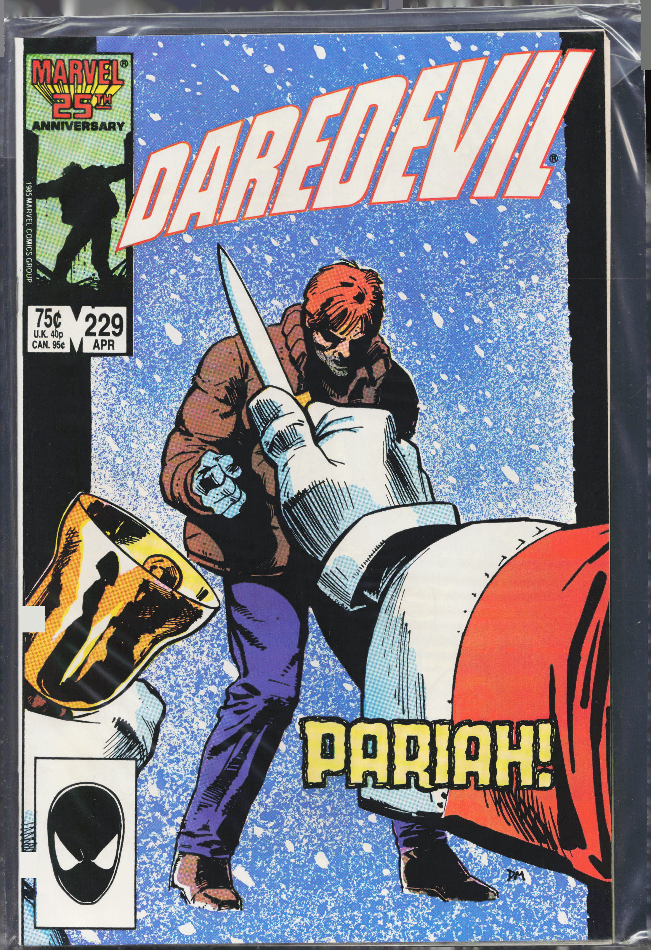 Daredevil #229 (1986) Daredevil [Key Issue] | Comic Books - Copper Age ...