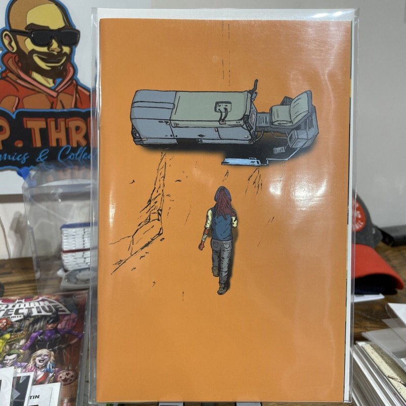 Land of the Living Gods #1 Virgin Variant cover Akira Homage Dale ...