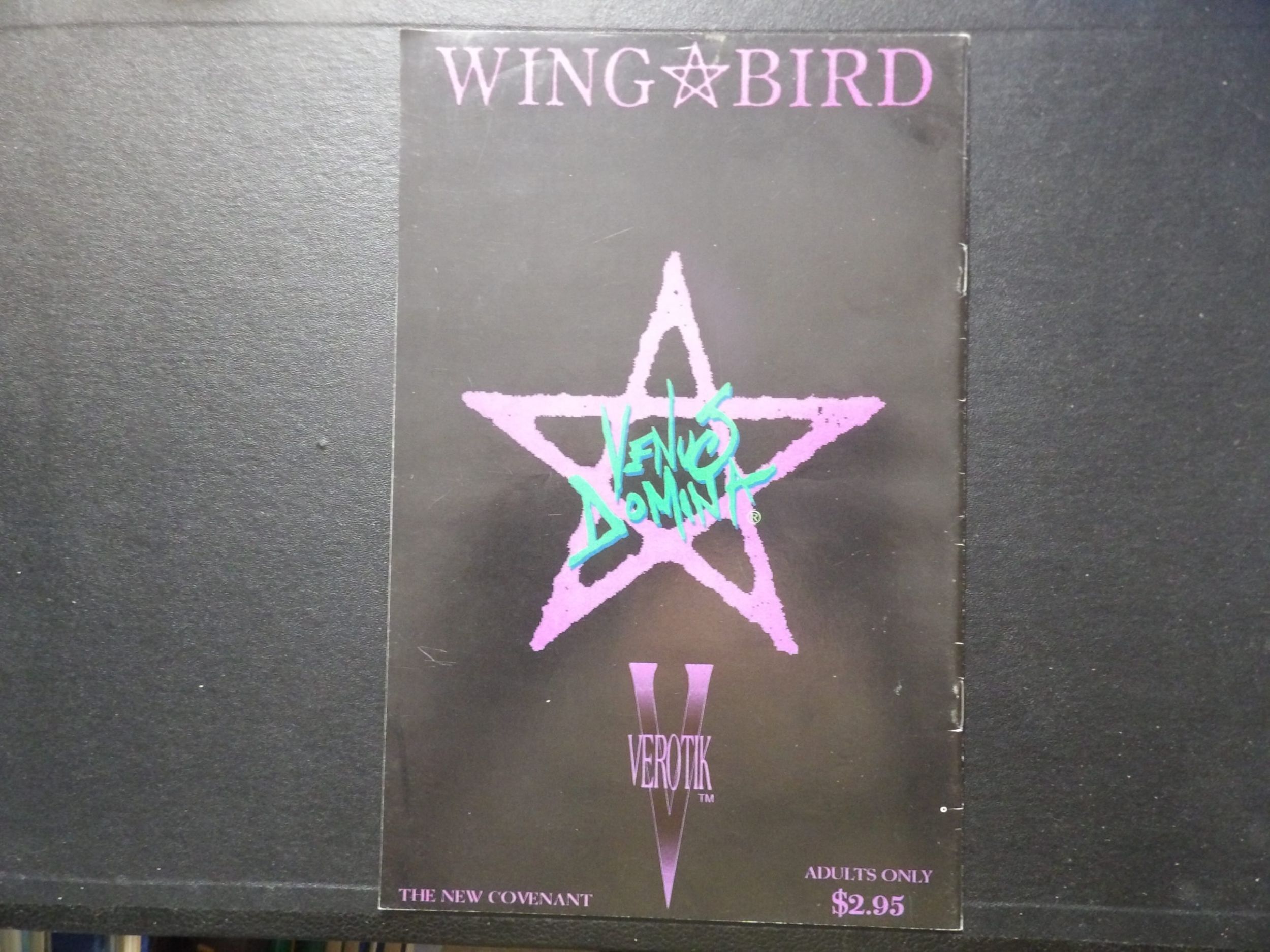Wingbird Venus Domina #1 San Diego Comic Con 1996 Special VF Glenn ...