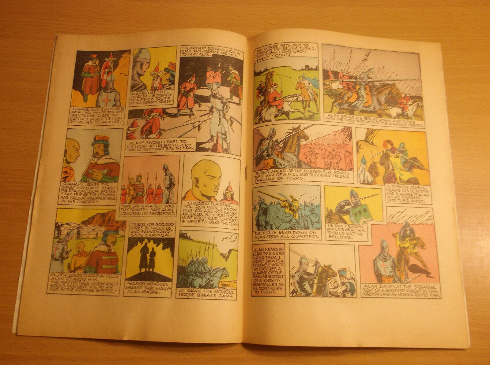 H. C. Blackerby: Warrior Comics #1, Scarce Gerber 8 Golden AGE Comic ...