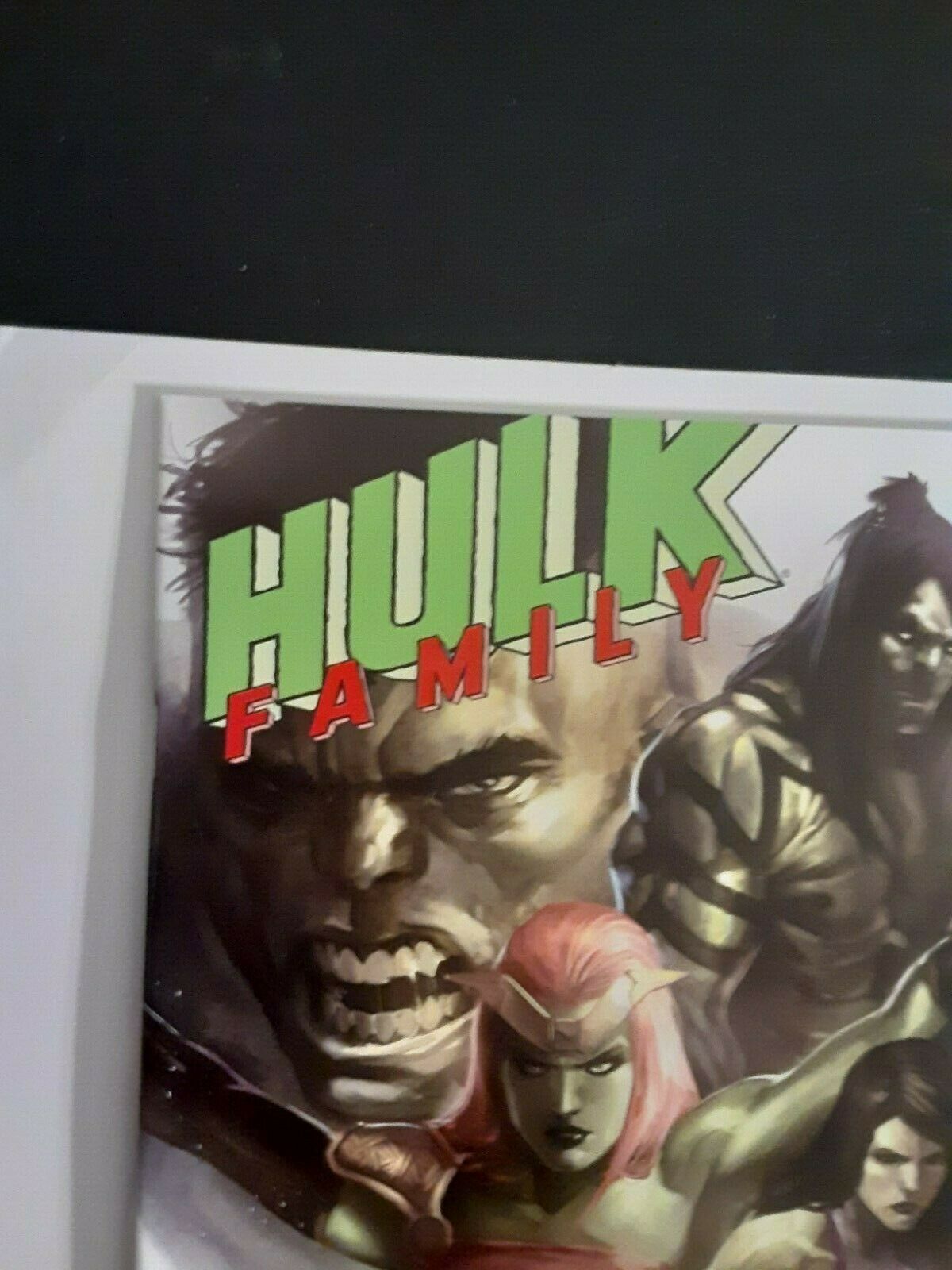 Hulk Family One Shot Hulk, She-Hulk, Skarr Son of Hulk, Thundra | Comic ...