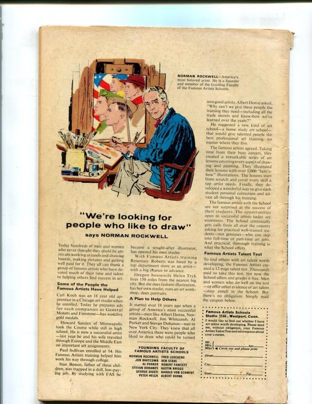 Marvel Collector's Item #12 - Defeated By Doctor Doom! (3.5) 1967 ...