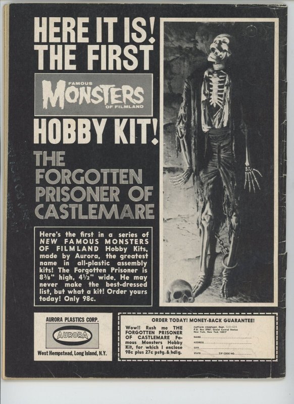 Creepy #16 (1964 Warren Magazine) - 2.5 GD+ *Frazetta Cover* | Comic ...