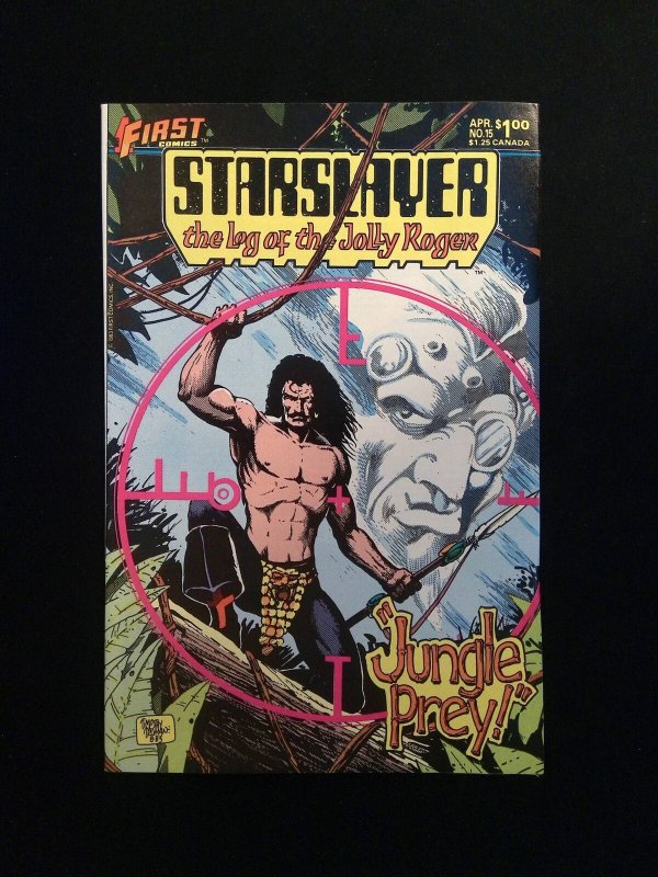 Starslayer #15 PACIFIC/FIRST Comics 1984 VF | Comic Books - Copper Age ...