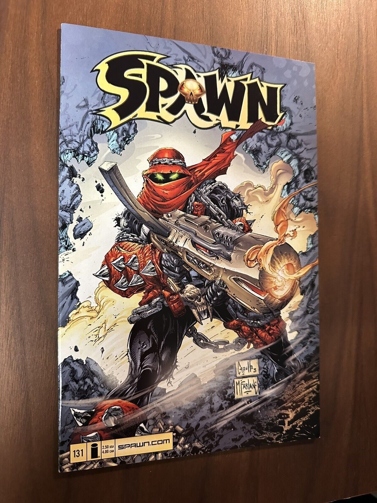 Spawn #131 VF/NM Low Print Run (Image 2003) | Comic Books - Modern Age ...