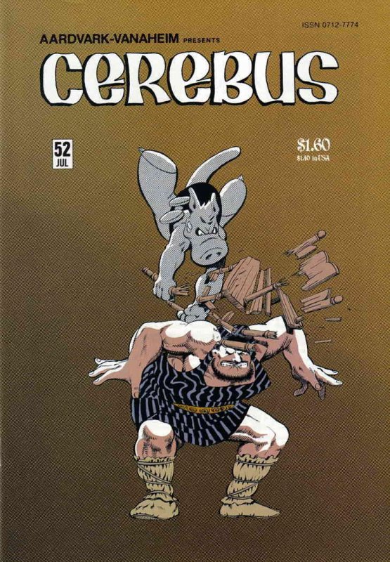 Cerebus the Aardvark #52 VG ; Aardvark-Vanaheim | low grade comic Dave ...