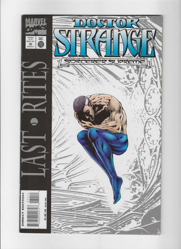 Doctor Strange: Sorcerer Supreme, Vol. 1 #72 (B42)-COMBINE SHIP | Comic ...