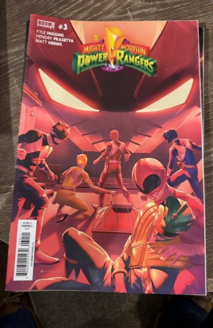 Mighty Morphin Power Rangers #3 (2016) Mighty Morphin Power Rangers ...