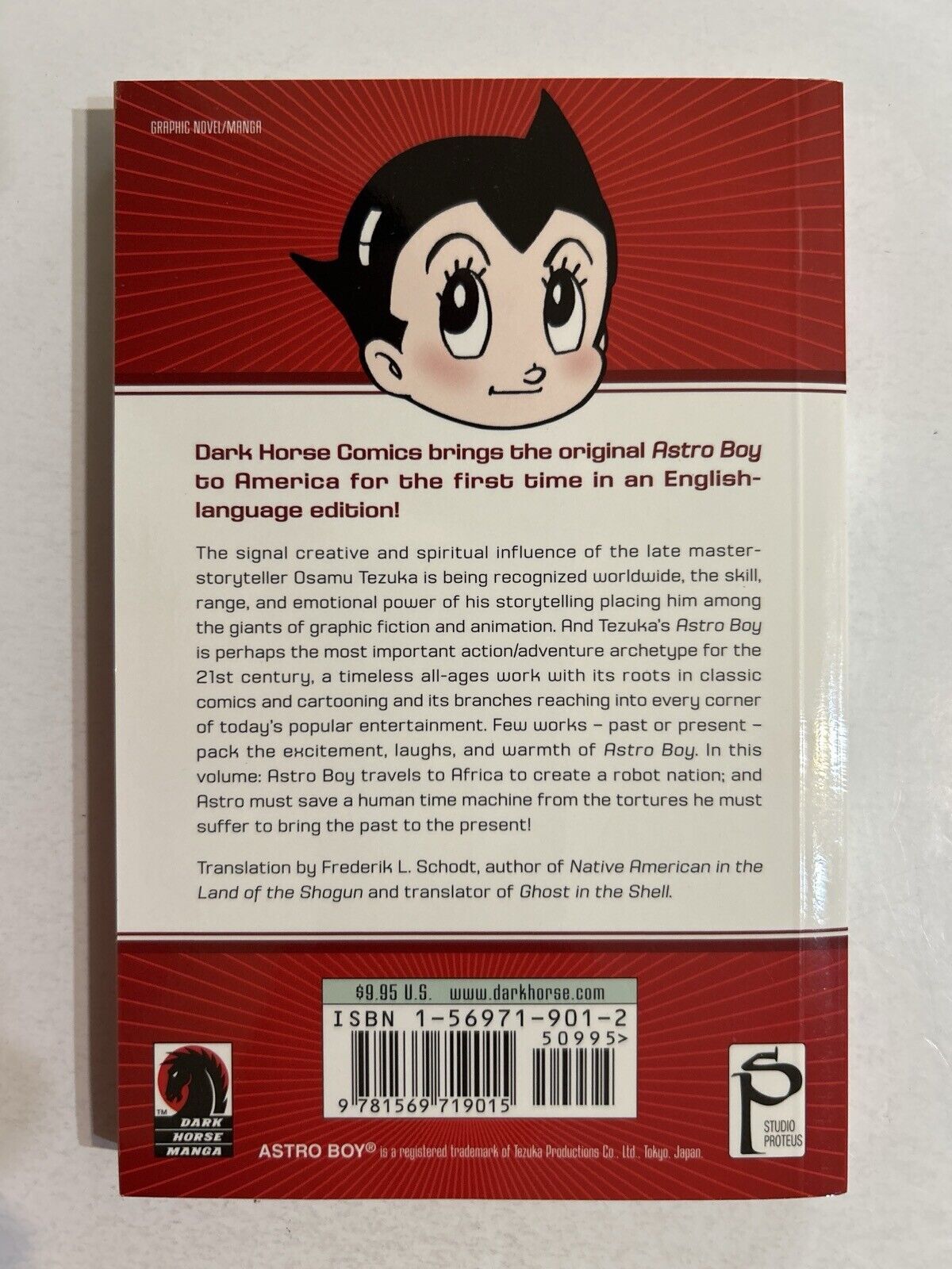 Astro Boy Vol 20 Manga TPB Dark Horse Digest Osamu Tezuka ENGLISH ...