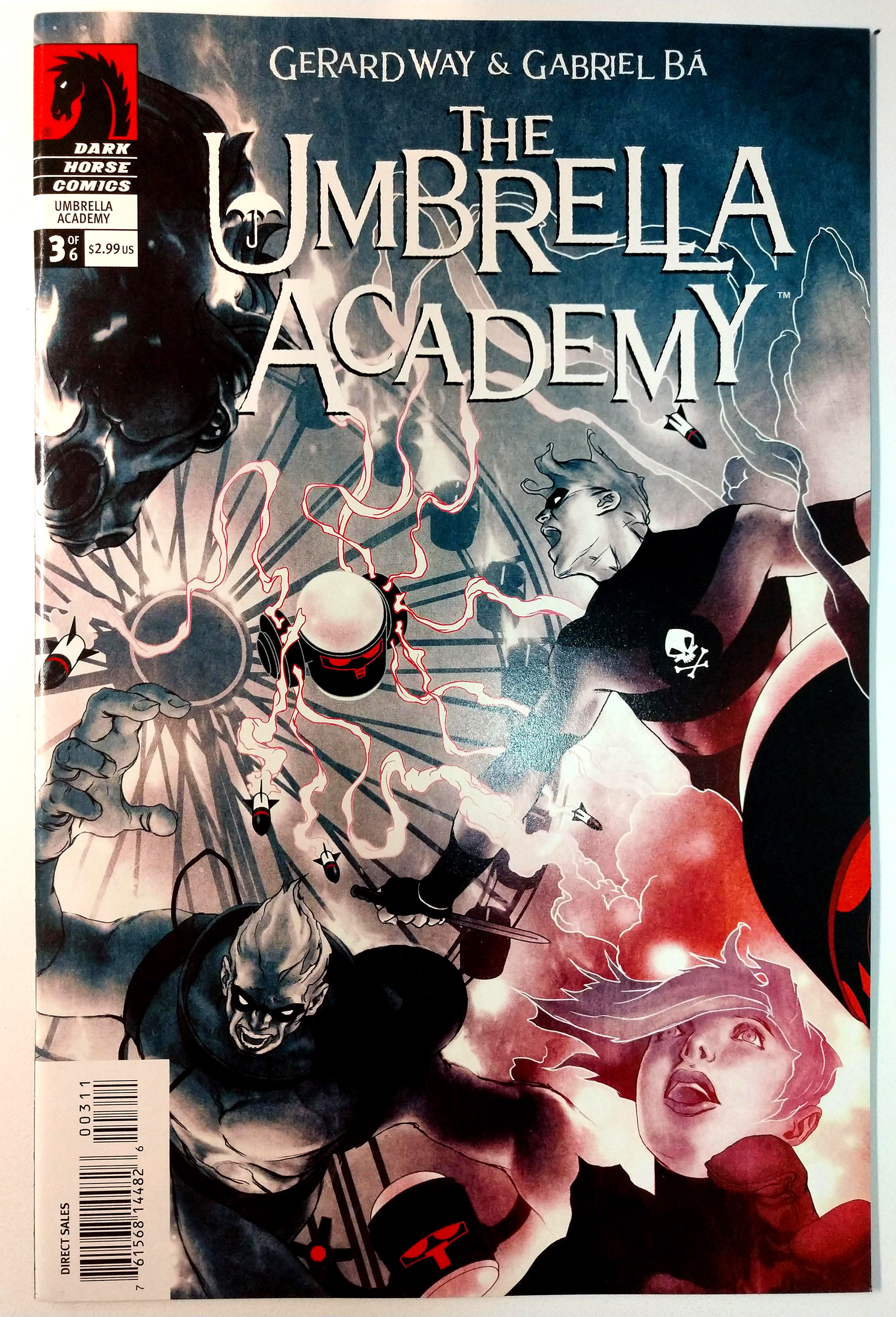 The Umbrella Academy: Apocalypse Suite #3 (9.4, 2007) | Comic Books ...