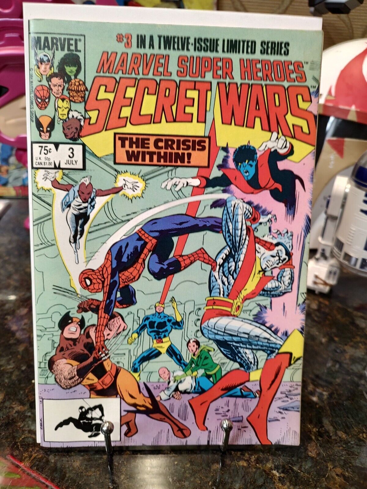Marvel Super-Heroes Secret Wars #3 (1984) - KEY Issue - First APP of ...