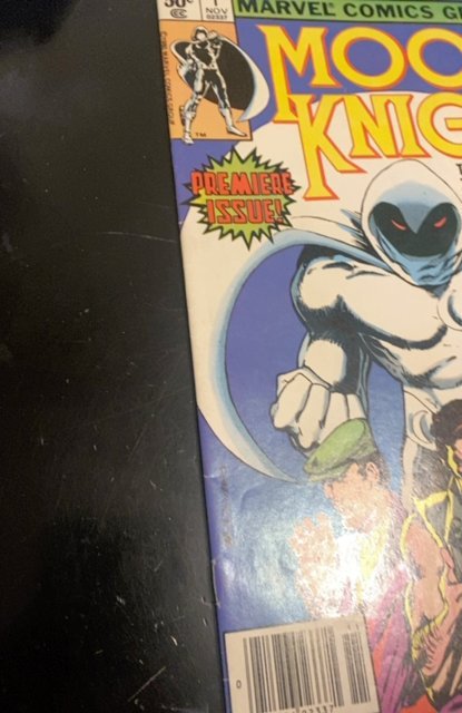 Moon Knight #1 Vol. 1 (Marvel, 1980) Key 1st App Raoul Bushman, High ...