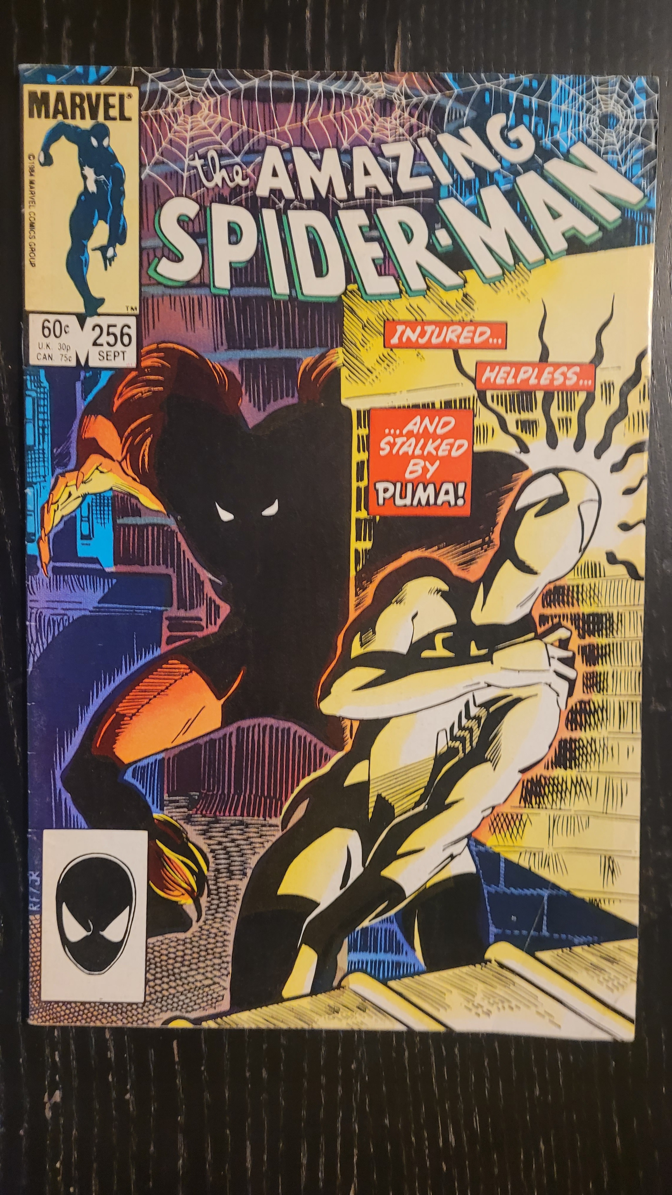 The Amazing Spider-Man #256 (1984) Spider-Man [Key Issue] | Comic Books ...