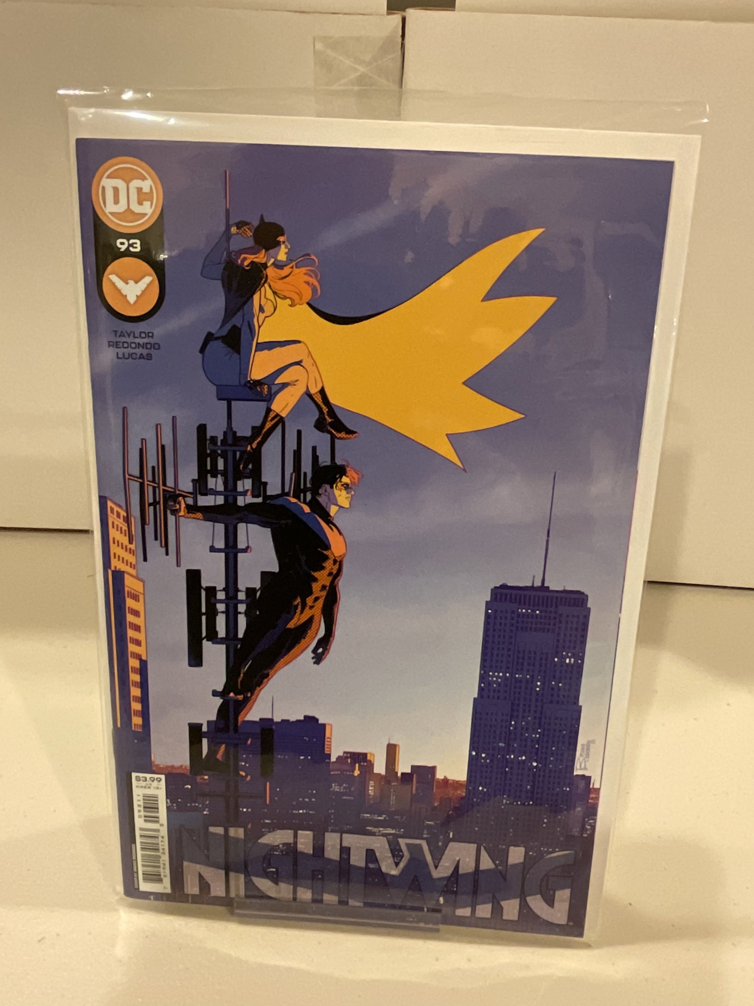 Nightwing #93 2022 9.0 (our highest grade) Bruno Redondo Cover ...