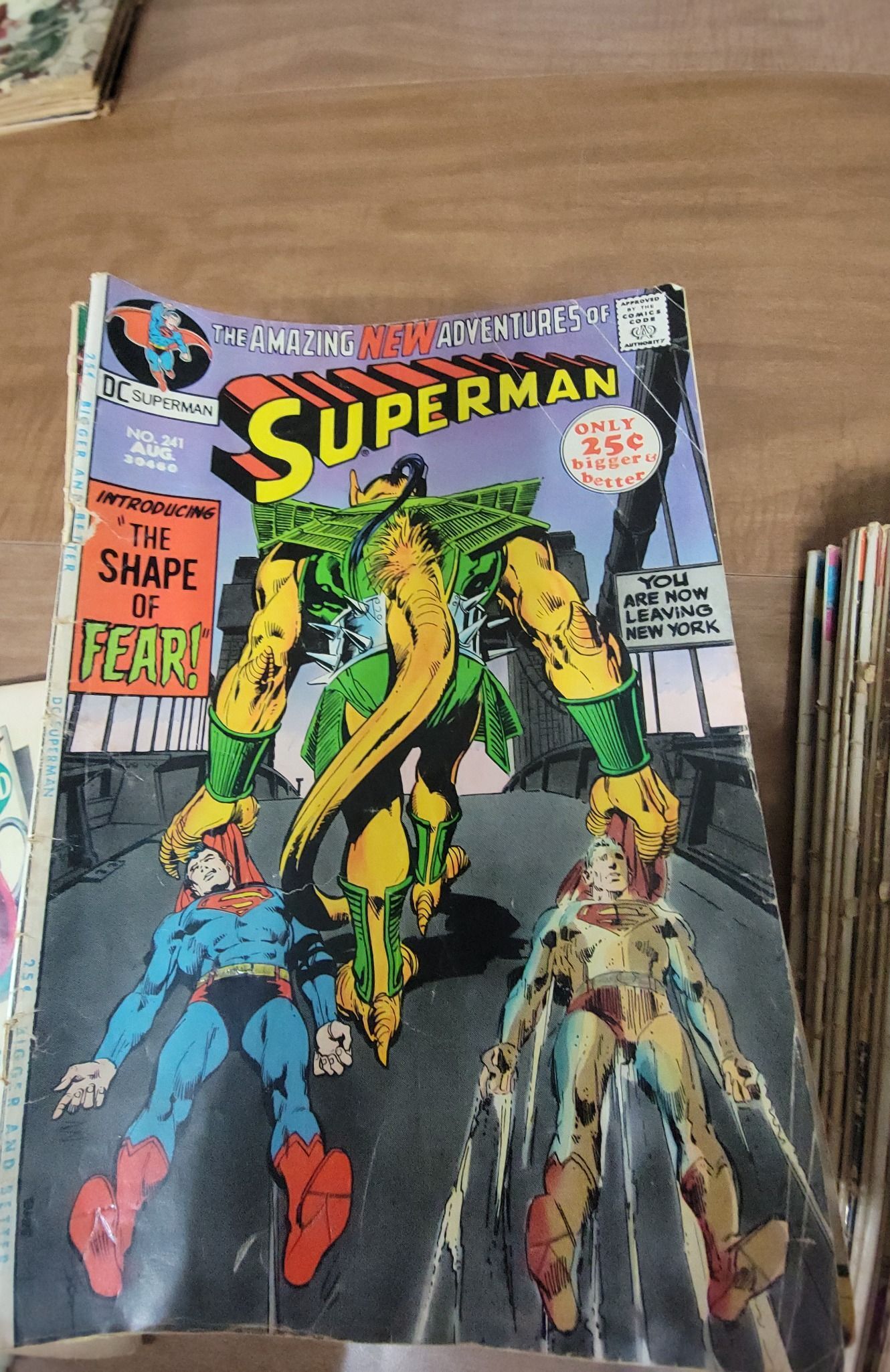 Superman #241 (1971) Superman | Comic Books - Bronze Age, DC Comics ...