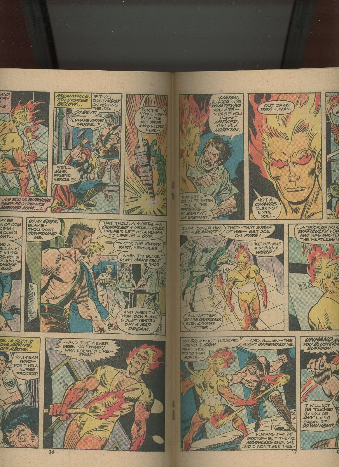 (1974) Thor #225: Bronze Age! KEY Issue! 1st Appearance of Firelord! (6 ...