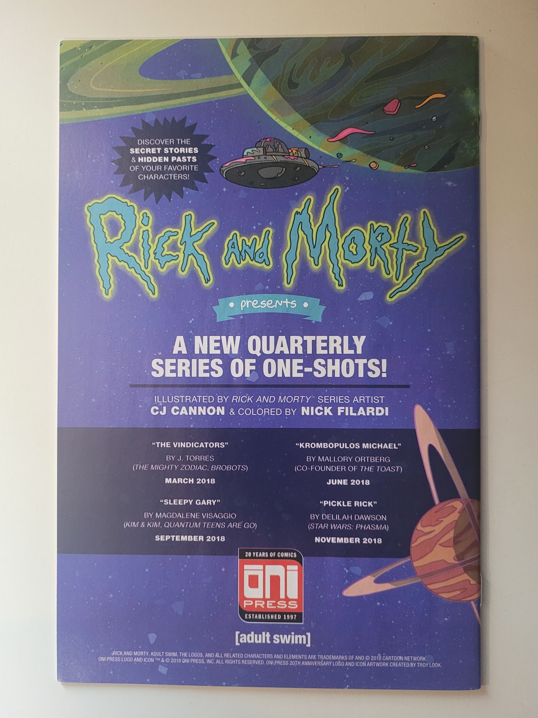 Rick and Morty The Vindicators #1 C2E2 Exclusive First Pickle Rick ...