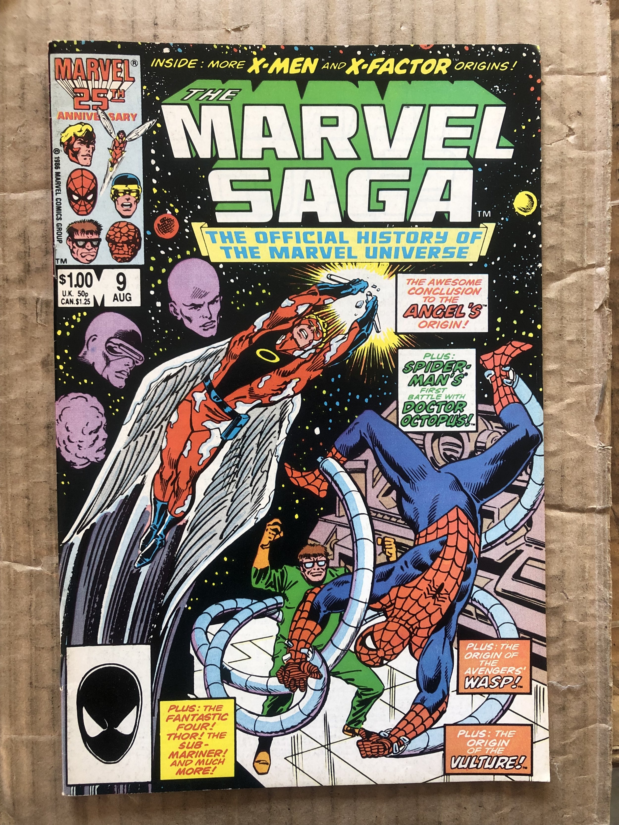 The Marvel Saga The Official History of the Marvel Universe #9 Direct ...
