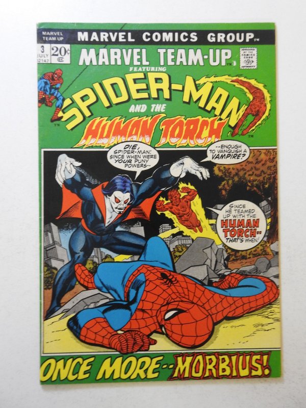 Marvel Team-Up #3 (1972) FN Condition! small tape pull fc | Comic Books ...