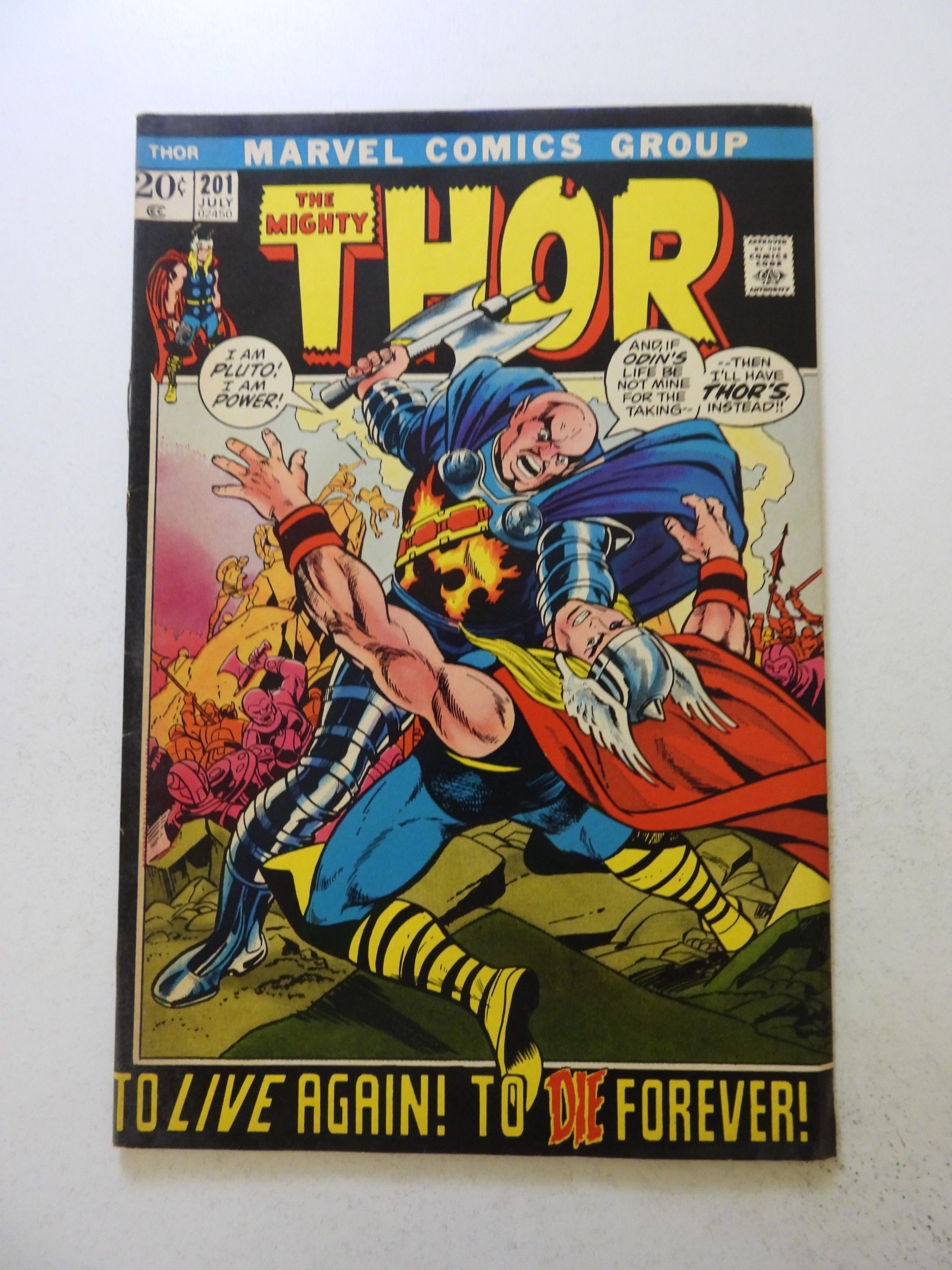 Thor #201 (1972) FN condition | Comic Books - Bronze Age, Marvel, Thor ...